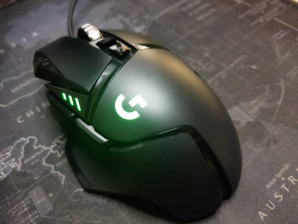 Logitech G502 HERO Gaming Mouse Review - Technobrax