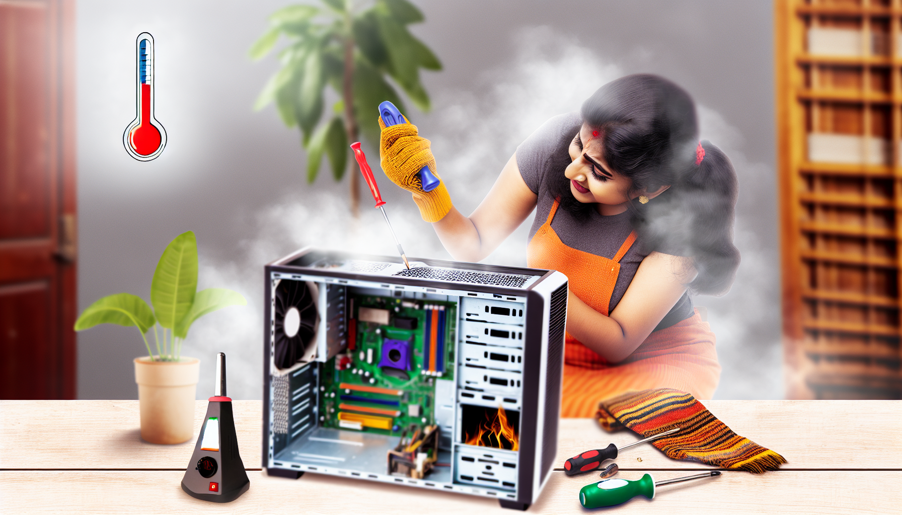 Why Your PC is Overheating (and How to Fix It) - Technobrax
